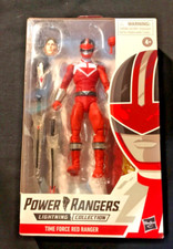 Power Rangers Lightning Time Force Red Ranger