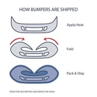 New Front Bumper Cover Primed Fits 2015-2022 Dodge Charger CH1000A23 ...