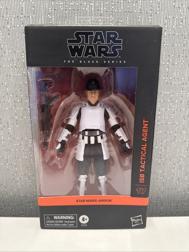 Star Wars The Black Series ANDOR' ISB Tactical Agent' 6" Figure Target ...