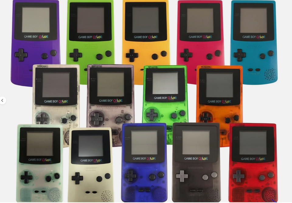 Game Boy Color GPS Speedometer – USB Powered – Retro Car Dash Display ...