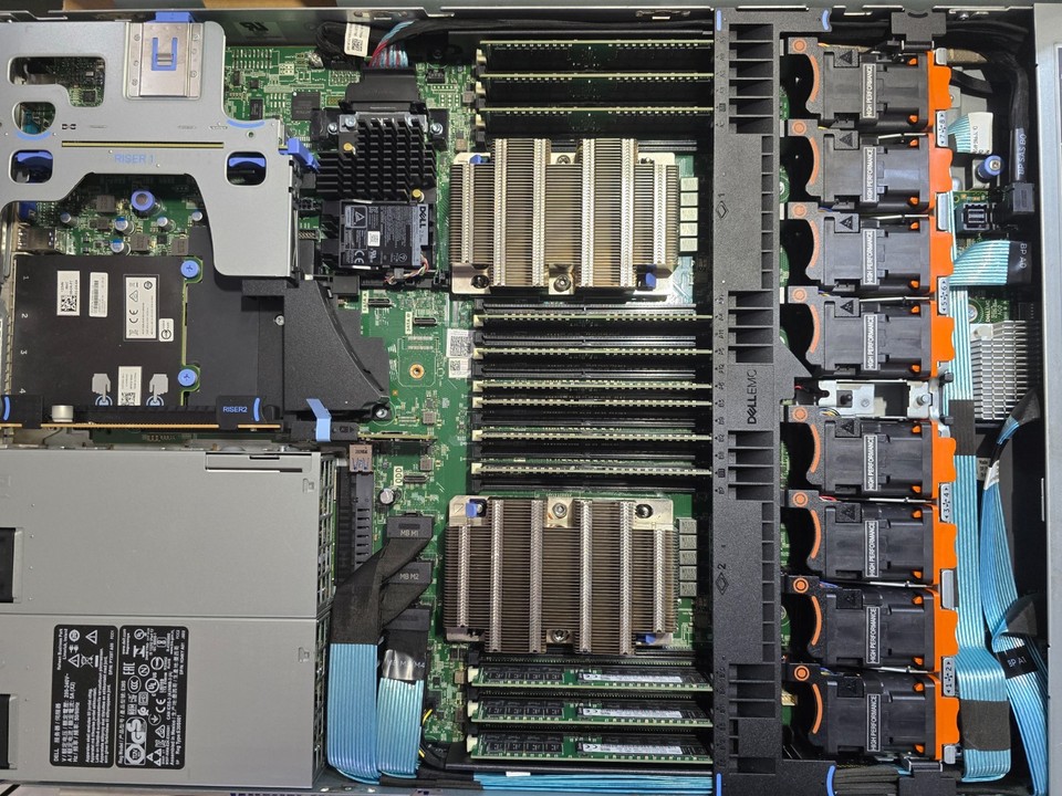 DELL PowerEdge R640 10x SFF NVME | 2x Platinum 8276 | 768GB | 10G RAILS ...