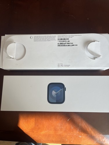 Apple Watch Series 9 45mm GPS Midnight With Midnight Sports Band | eBay