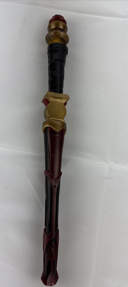 Great Wolf Lodge Dragon MagiQuest Magic Wand W Topper Quest Wizard Gold ...