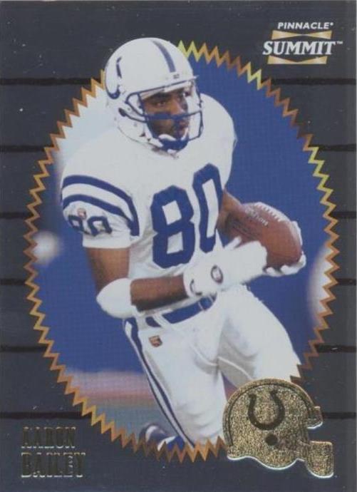 1996 Pinnacle Summit - Aaron Bailey #134 Foil (RC) for sale online | eBay