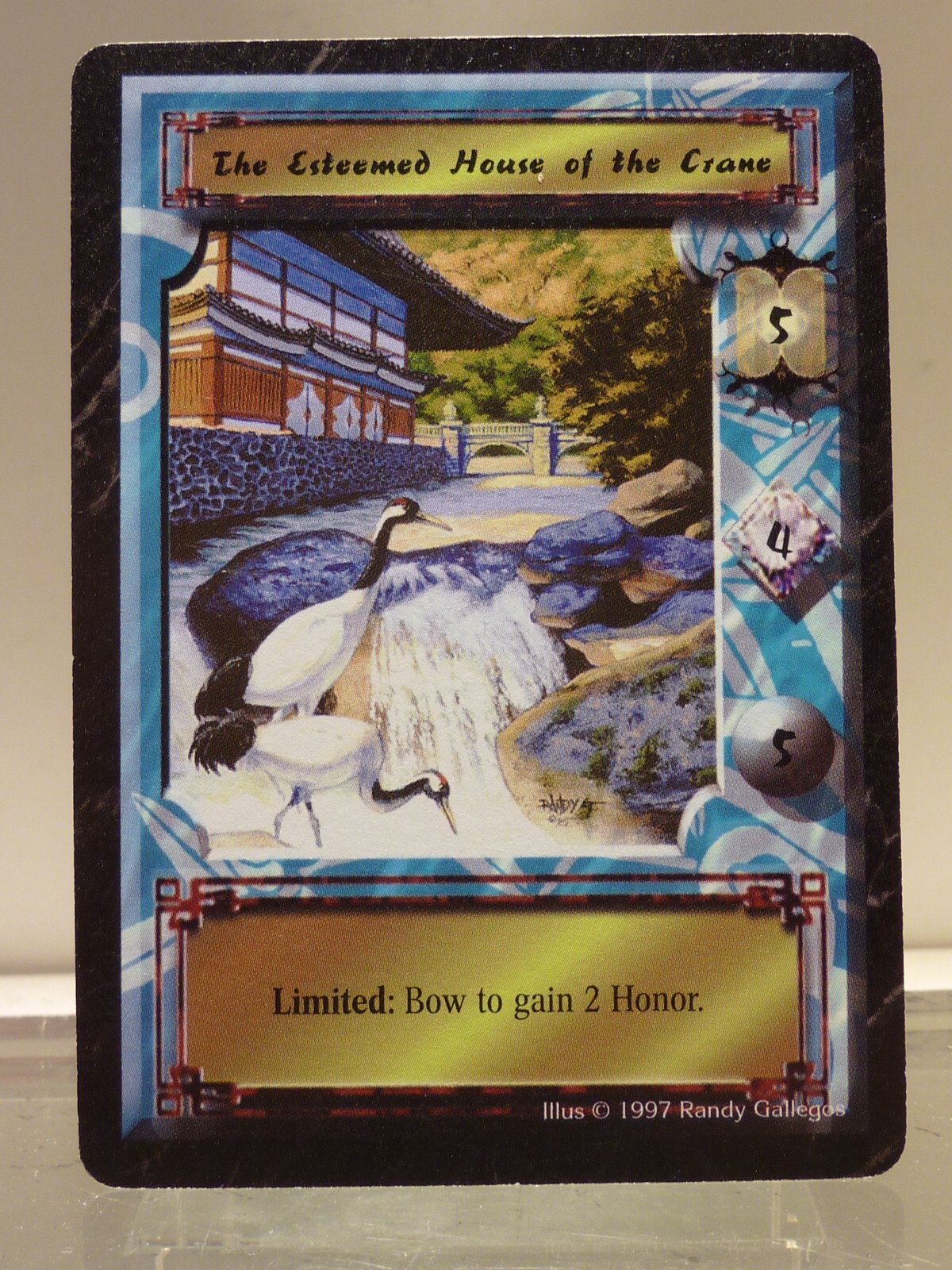 Legend of the Five Rings (L5R) CCG - The Esteemed House of the Crane | eBay