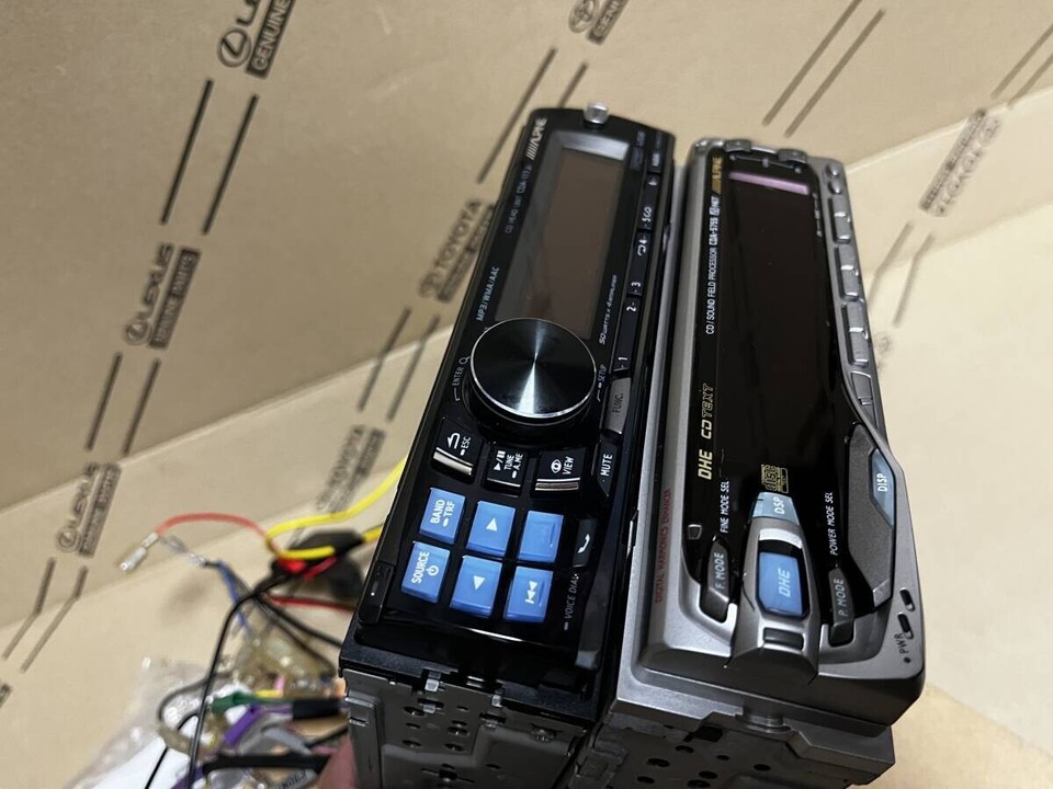 ALPINE CDA-117ji CDA-5755 Equalizer CD Car Audio Bluetooth USB ...