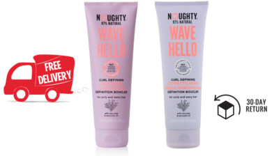 NOUGHTY Wave Hello Curl Defining Shampoo & Conditioner 250ml | eBay UK