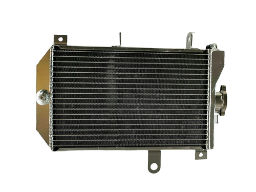 Aluminum Radiator For Suzuki BURGMAN 650 ABS AN650/AN650Z 2003-2012 ...