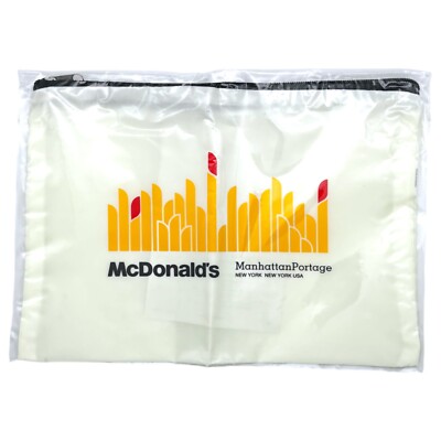 Manhattan Portage x McDonald's Zipper Pouch Fries, Japan Limited Lucky ...
