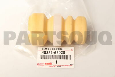 4833163020 Genuine Toyota BUMPER, FRONT SPRING, RH/LH 48331-63020 | eBay