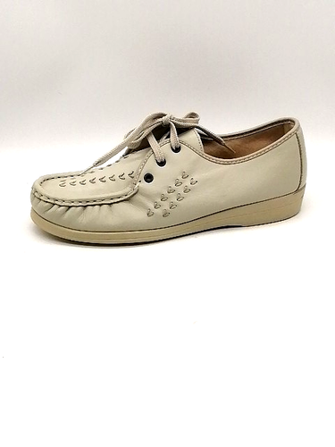 Soft Spots Oxfords Womens Bonnie Ivory 10.5 Walking Work Shoe Comfort ...