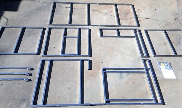 Custom DIY BBQ Island frame kit - any style | eBay