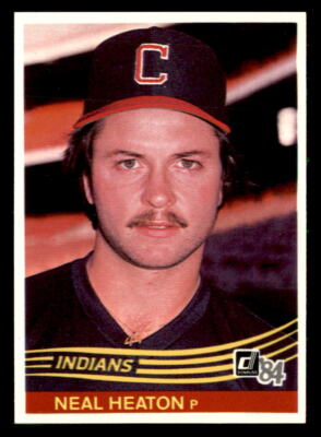 1984 Donruss #373 Neal Heaton Set Break | eBay
