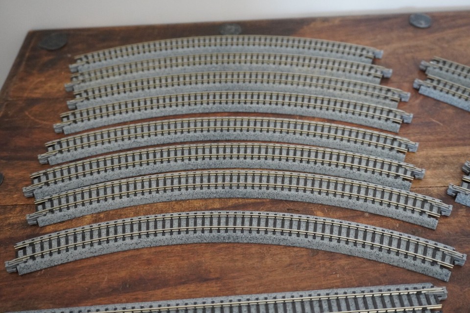 KATO N-Scale #20-868 V9 (Variation 9) ~ 15 DEGREE LEFT CROSSING Track ...