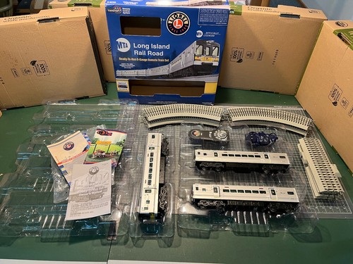 Lionel Train Set SCARCE 6-82192 MTA Long Island Railroad LIRR M7 ...