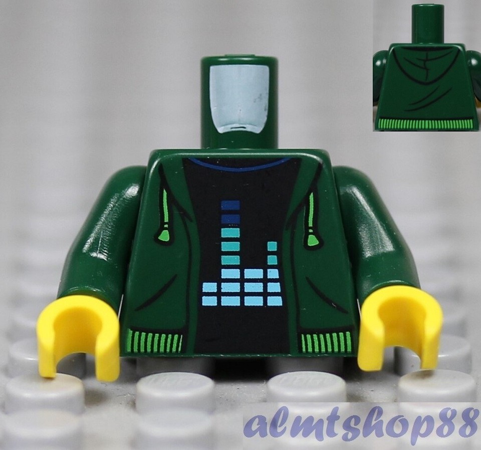 LEGO - Torsos CITY Male - PICK YOUR STYLE - Minifigure Body Parts Vest ...