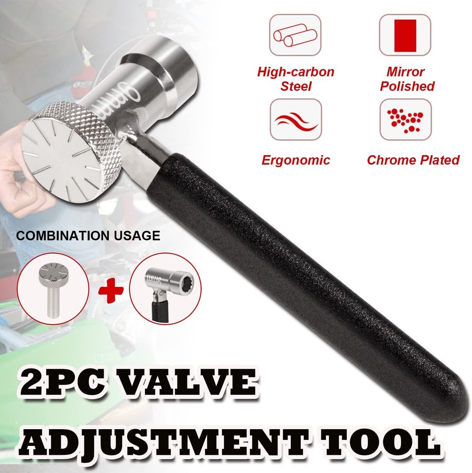 Valve Tappet Engine Adjuster Adjustment Tool for Motorcycles, ATVs ...