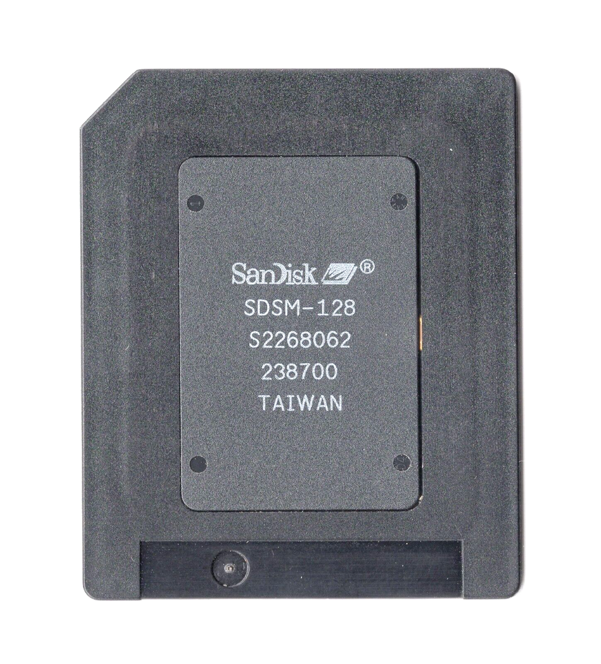 SanDisk SDSM-128 SmartMedia ID 128MB Camera Memory Card | eBay