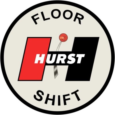 HURST Floor Shift NEW Garage Sign: 28" Diameter Round USA Steel | eBay