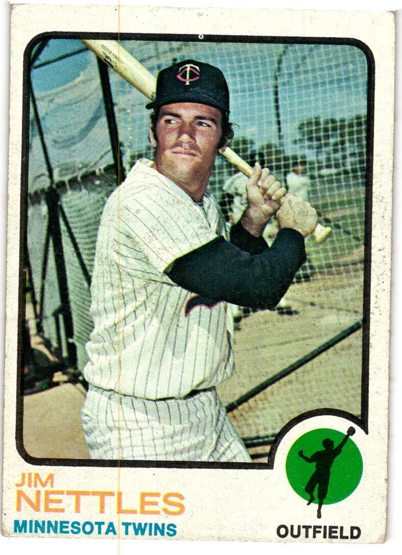 1973 Topps #358 Jim Nettles Minnesota Twins | eBay