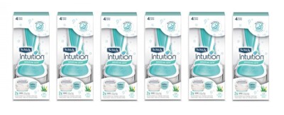 Schick Intuition Sensitive Care Razor with 2 Refills (6 Pack) | eBay