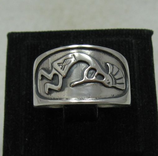 Genuine Sterling Silver Ring Mexican Band Stamped Solid 925 Handmade ...