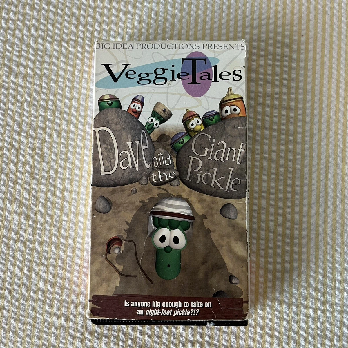 Veggietales Dave And The Giant Pickle 1996