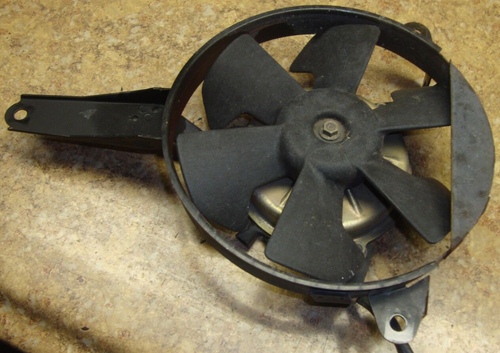 2001 Yamaha YZFR6 YZFR6L YZF R6 YZFR600 R600 Radiator Fan Motor Cooling ...