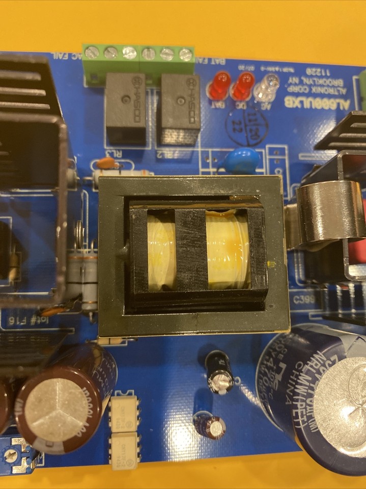 Altronix AL600ULXB 12/24VDC Power Supply UL Listed | eBay