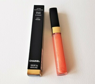 CHANEL Glossimer Lèvres Scintillantes Lip Gloss 277 PENSEE | eBay