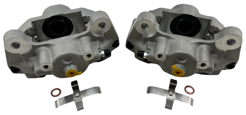 Rear Left Right Brake Calipers for 2003-2009 350Z 2003-2007 G35 Brembo ...