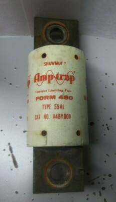 Nice Gould Shawmut A4BY800-55AL 800 Amp Form 480 Fuse 600 Volts | eBay