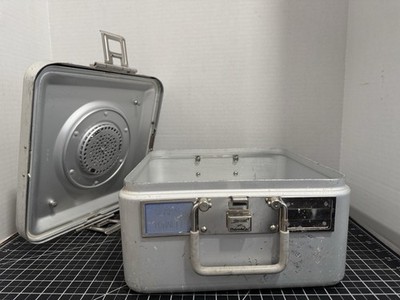 Wagner One Tray SteriSet Sterilization Container with ThermoLoc, 10" x ...