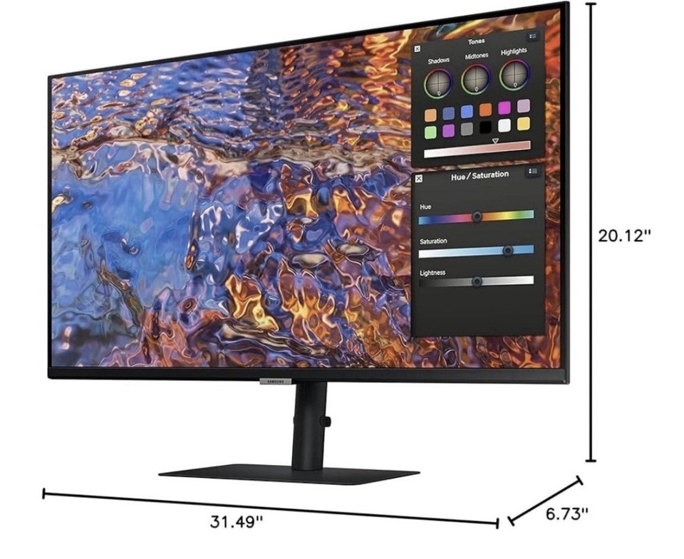 SAMSUNG ViewFinity S8 Series 32-Inch 4K UHD High Resolution Monitor ...