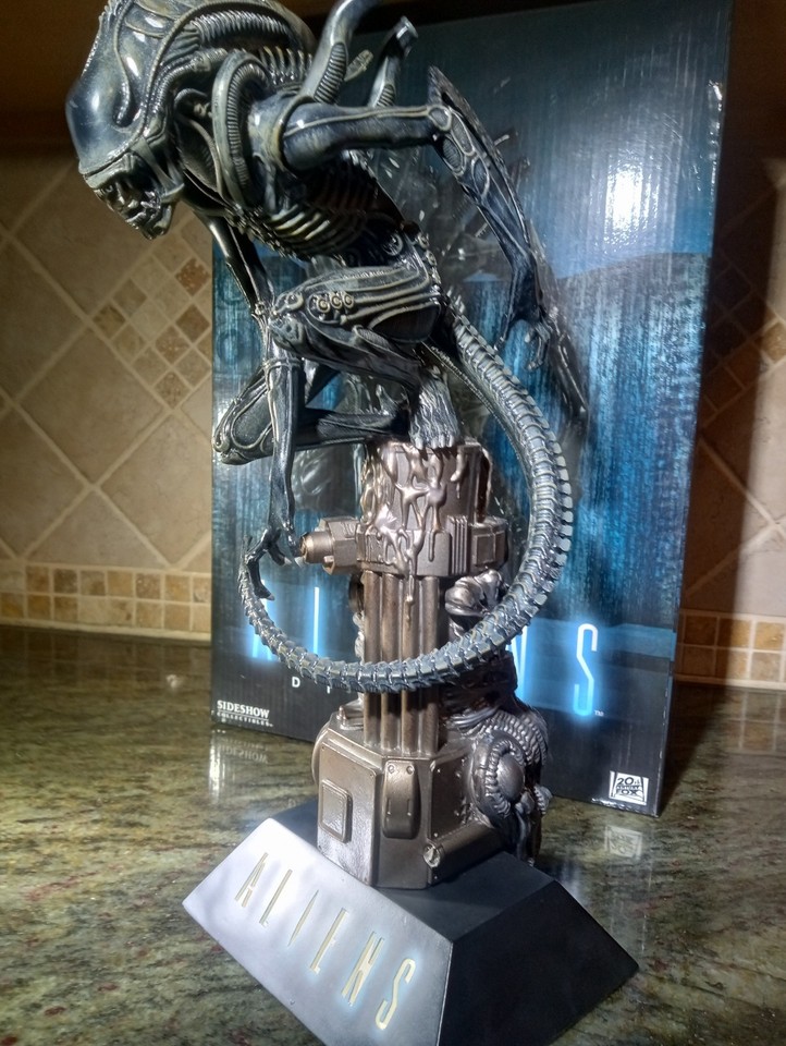 Sideshow Collectibles Aliens Diorama Xenomorph Statue (RARE) | eBay
