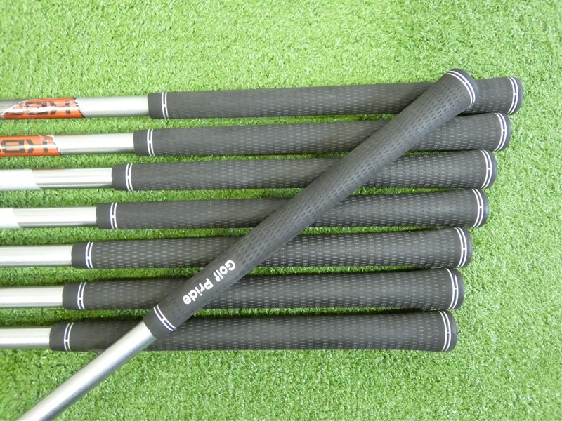 Adams XTD Forged Irons 3-P KBS Tour C-Taper 130 X Extra Stiff Steel | eBay