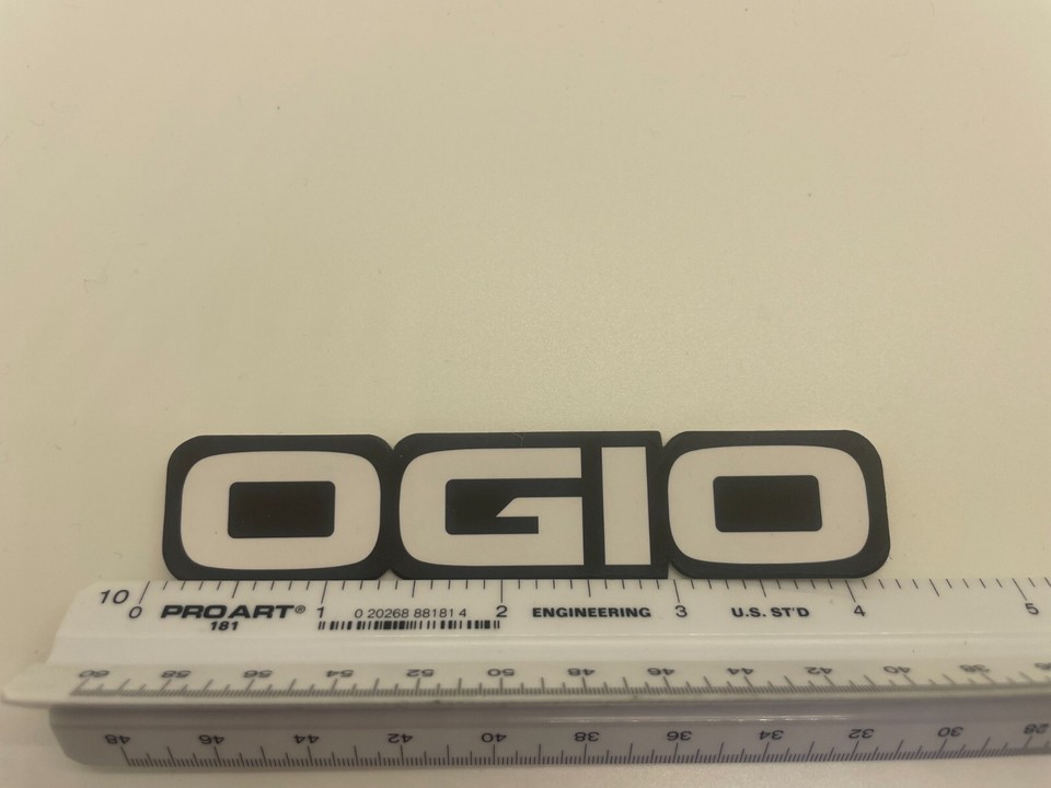 OGIO Factory Sticker, Motocross Race Decal, Free Shipping!! | eBay