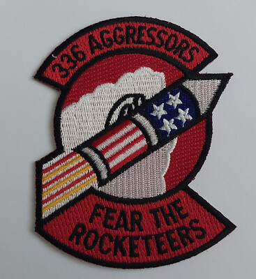 Patch 336 Aggressors "Fear The Rocketeers" | eBay