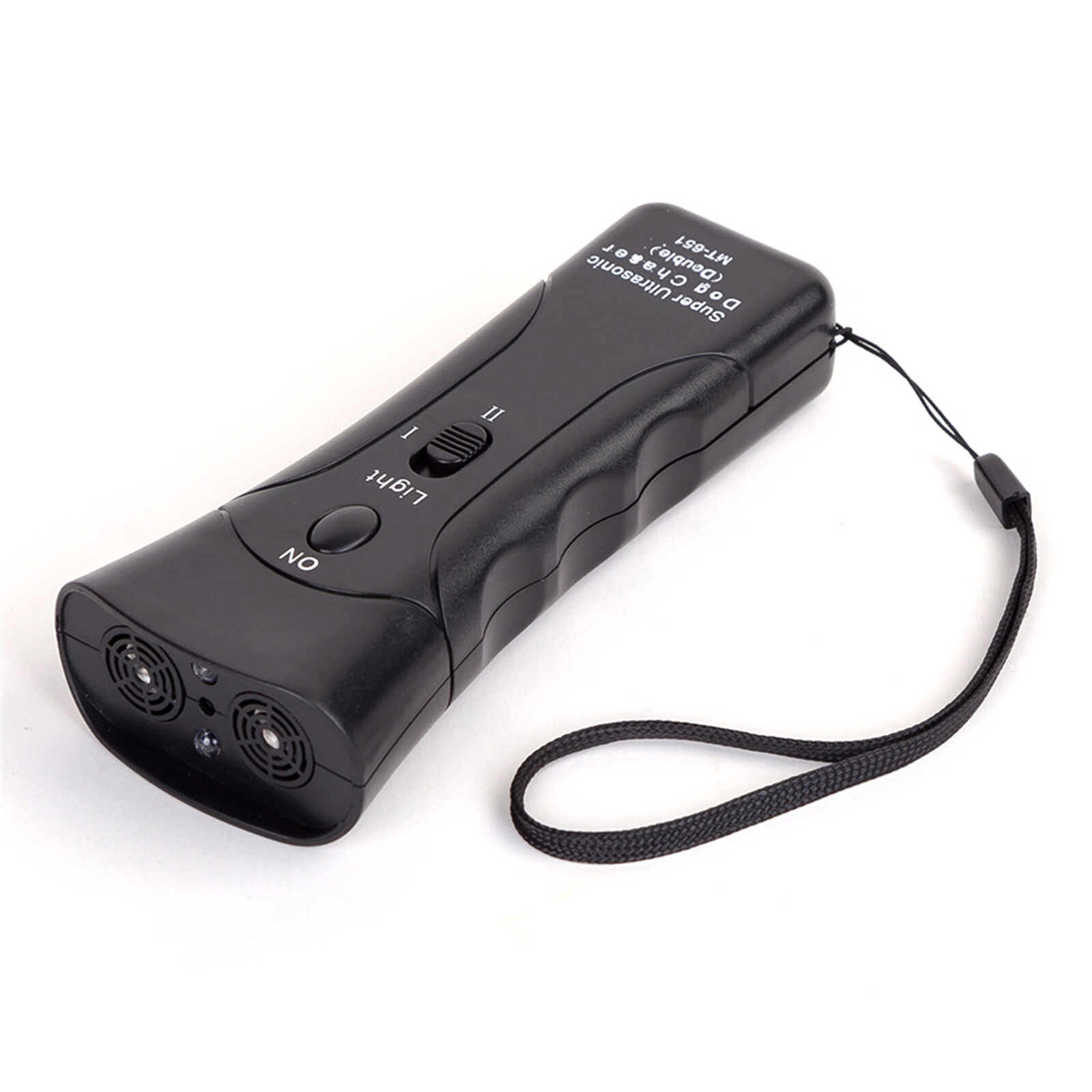 Pet Gentle Ultrasonic Dog Anti Barking Device Pet Trainer LED Training ...