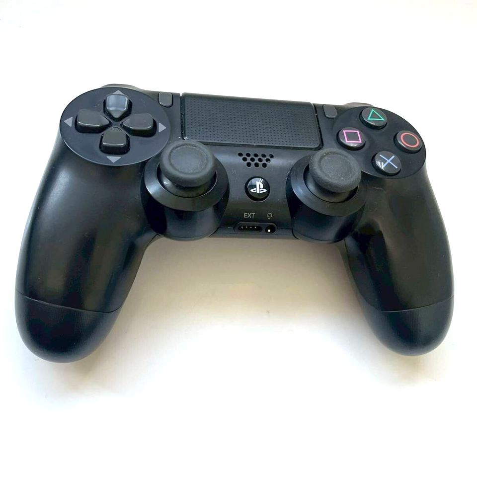 Sony Dualshock 4 Wireless Controller Black CUH-ZCT2J for PS4 w/BOX Used ...