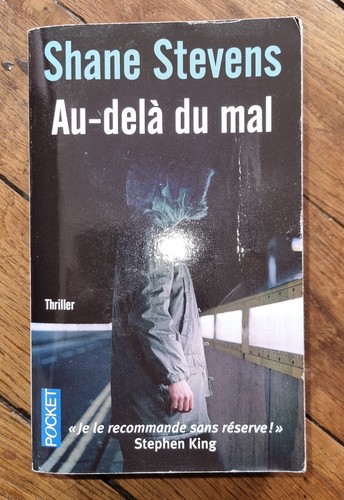 Roman policier "Au-Delà du mal" de Shane STEVENS | eBay