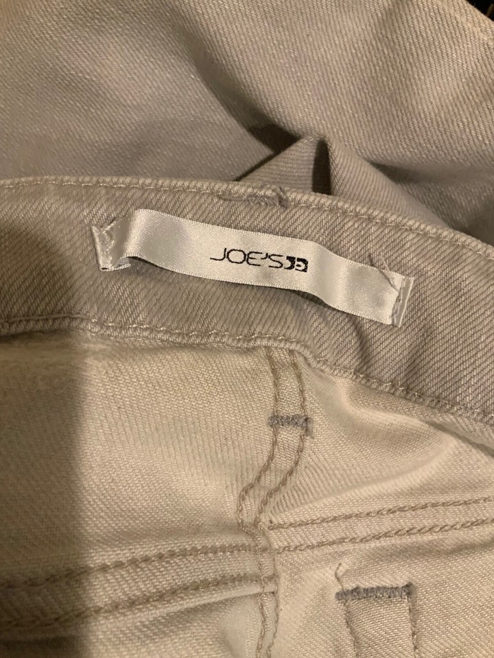 Joe's Jeans Light Gray "Socialite Kicker" Capris Jeans, Size 26 | eBay
