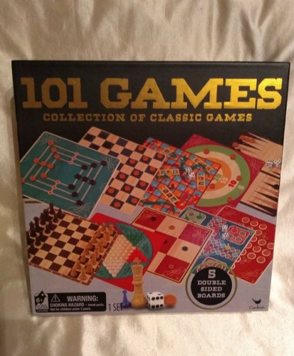 Cardinal 101 Games "Collection Of Classic Games" New | eBay