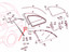NEW MERCEDES-BENZ R W251 REAR LEFT SIDE WINDOW SEAL FRAME A2516702739 ...