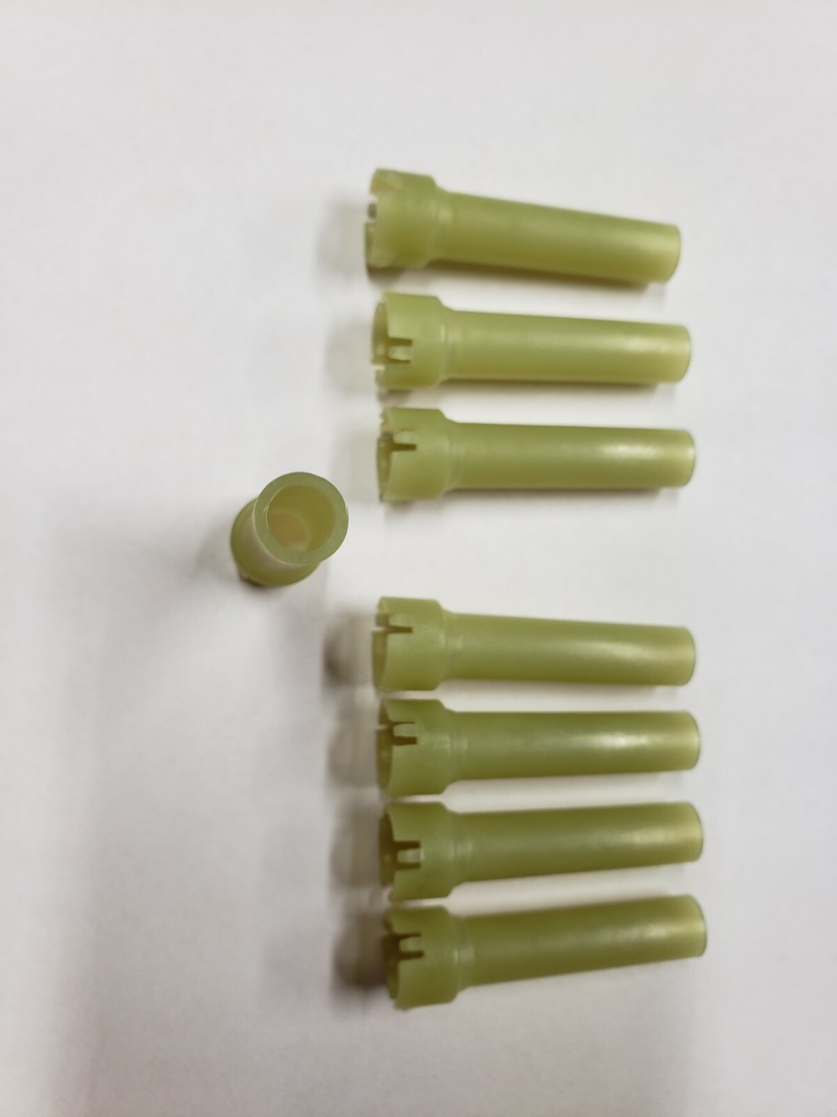 SET OF 8 INJECTOR TIPS CLIPS MPFI SPIDER INJECTOR GMC/CHEVY TRUCKS 5.0L ...