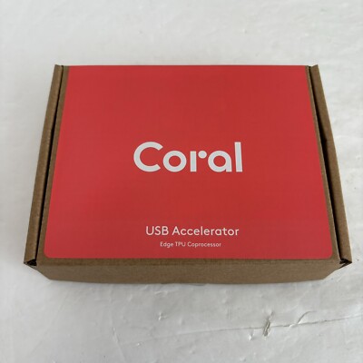NEW Google Coral AI USB ML Accelerator (Edge TPU Coprocessor) | eBay UK