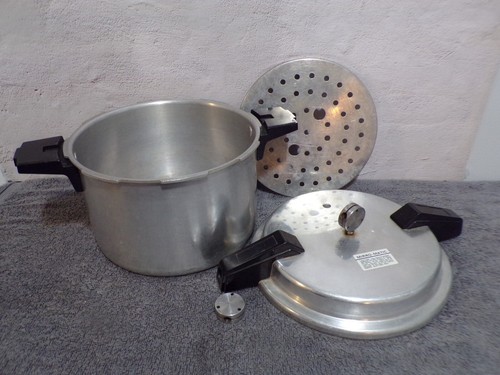 Mirro Matic Pressure Cooker Canner Deluxe 8qt USA Made | eBay