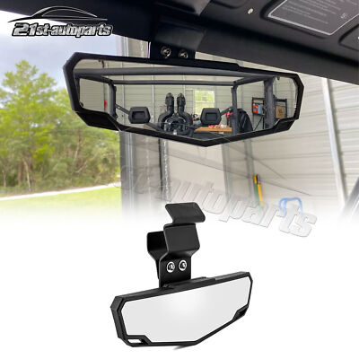 Convex Center Rear View Mirror For Can Am Defender HD5/HD8/HD10 Max ...