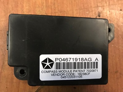 JEEP COMPASS 2011-14 COMPASS MODULE P04671918AG | eBay UK