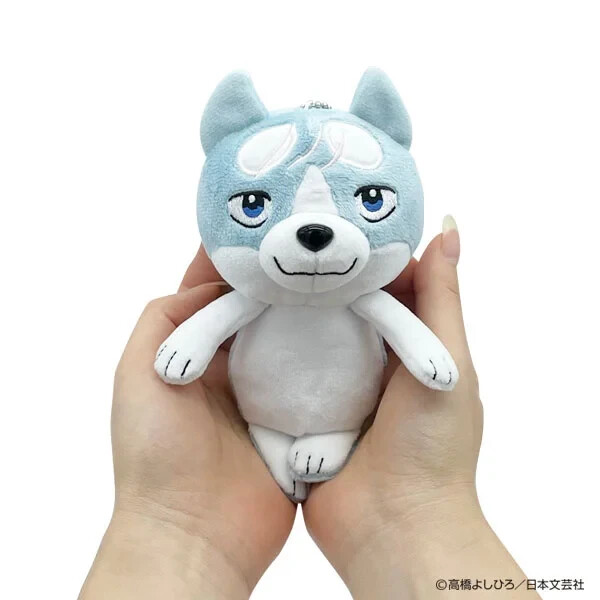 Ginga Densetsu Gin weed Plush Ken Gin Kagetora Hiro Houg Hougen 5 Set ...